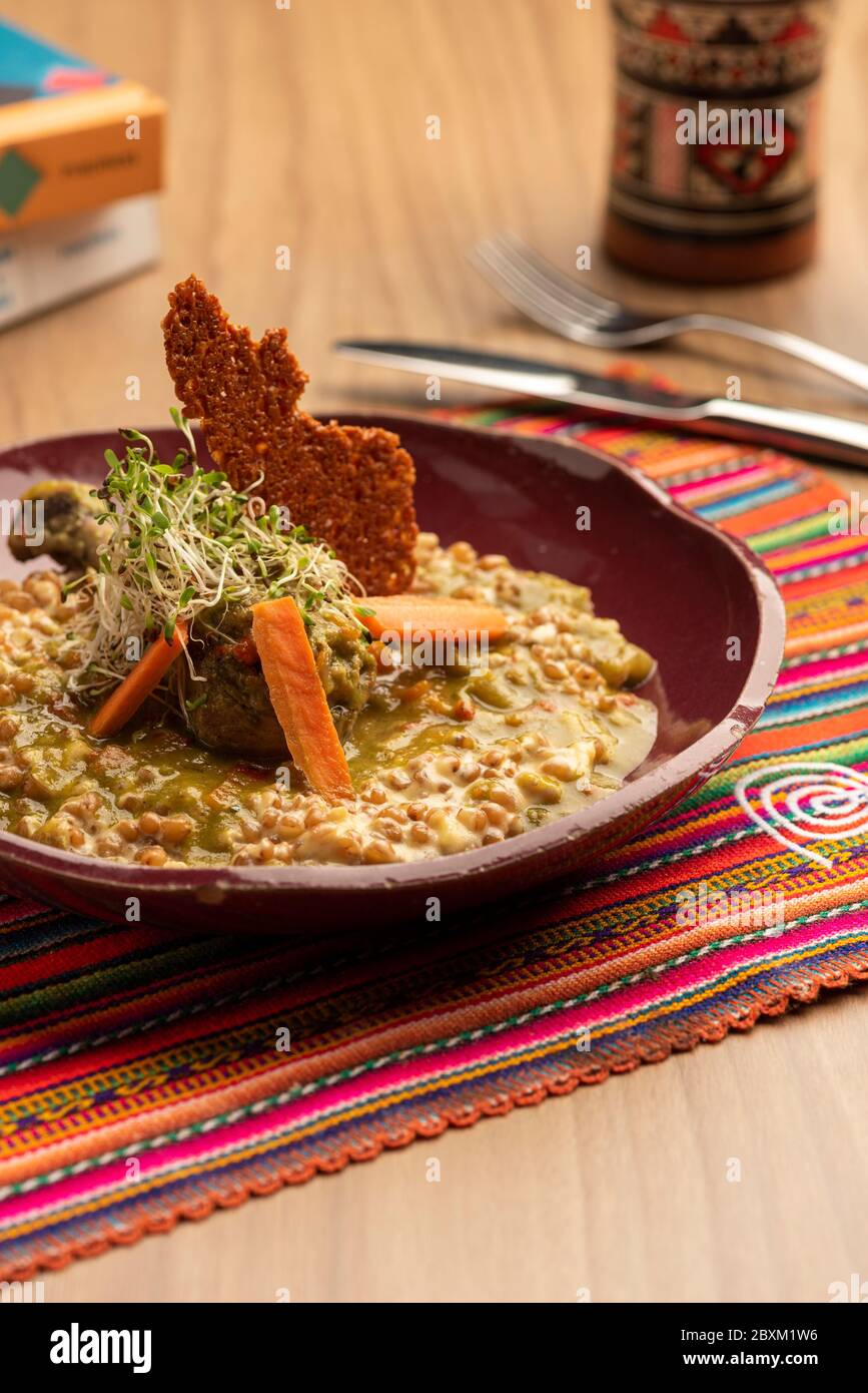 Seco De Pollo Peruano