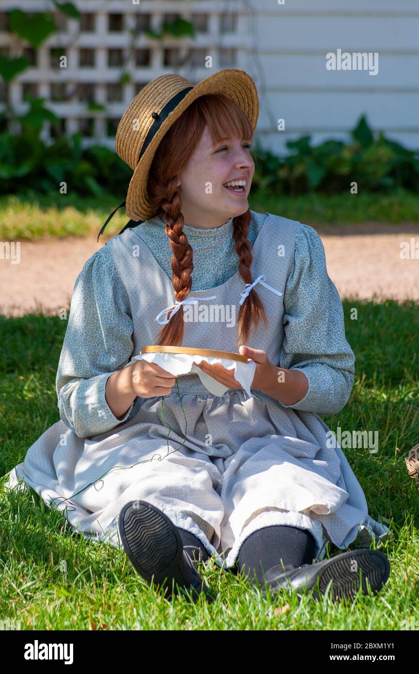 Anne of Green Gables. Actress in the fictional character of Anne ...