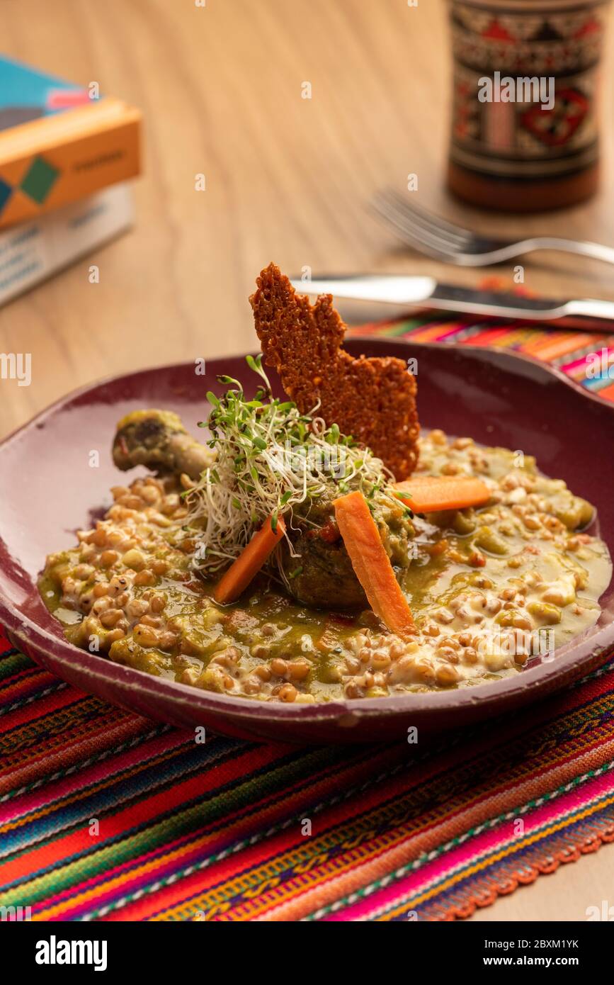 Seco De Pollo Peruano