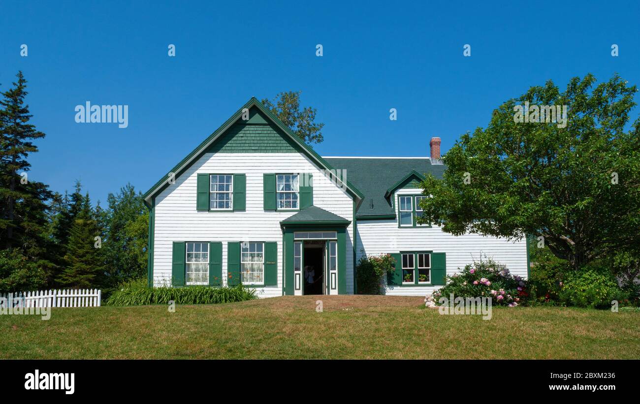 Green Gables - a 19th century farmhouse and literary landmark in ...