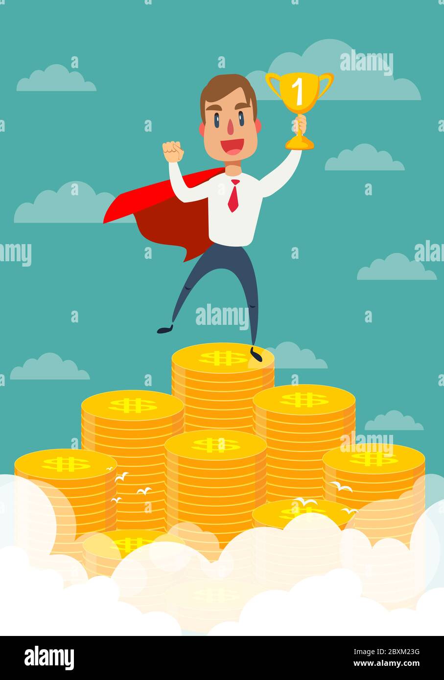 Achiever Stock Vector Images - Alamy