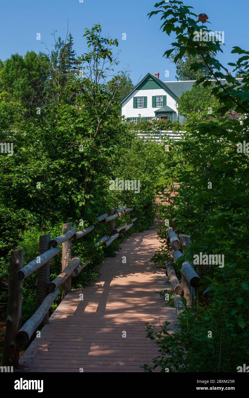 Green Gables - a 19th century farmhouse and literary landmark in ...