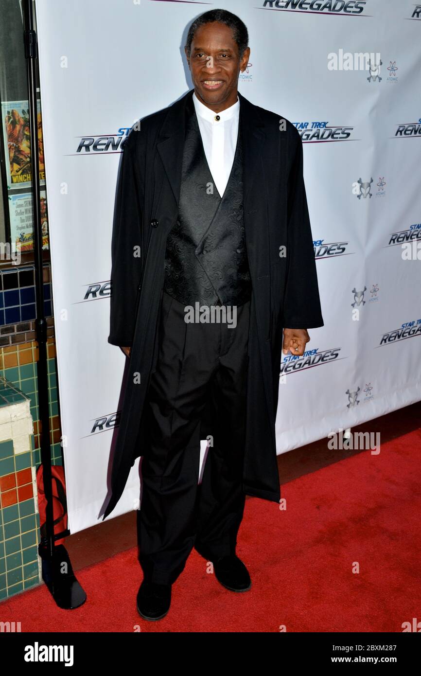 Tim russ star trek hi-res stock photography and images - Alamy