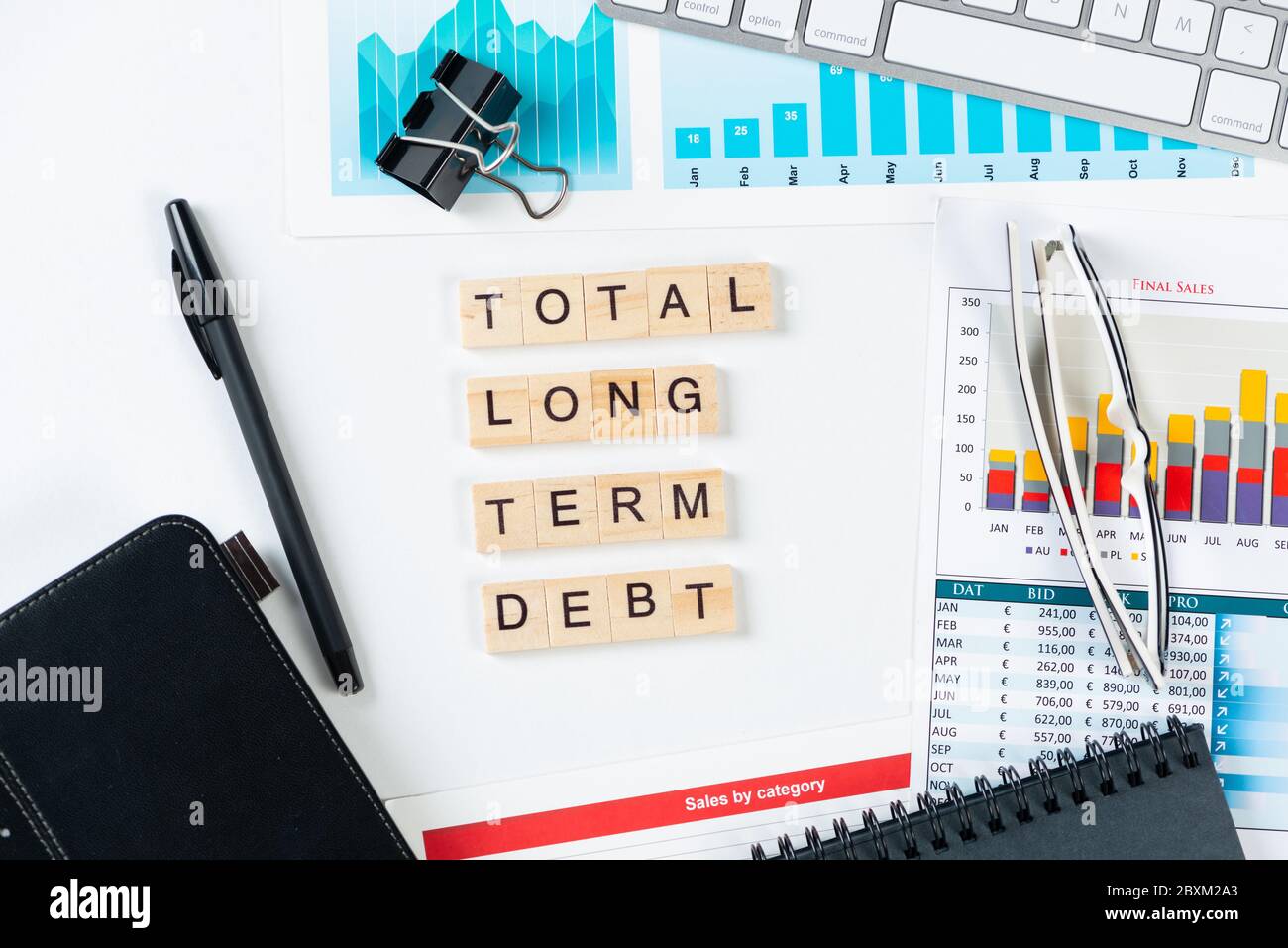 Debt Total High Resolution Stock Photography and Images - Alamy