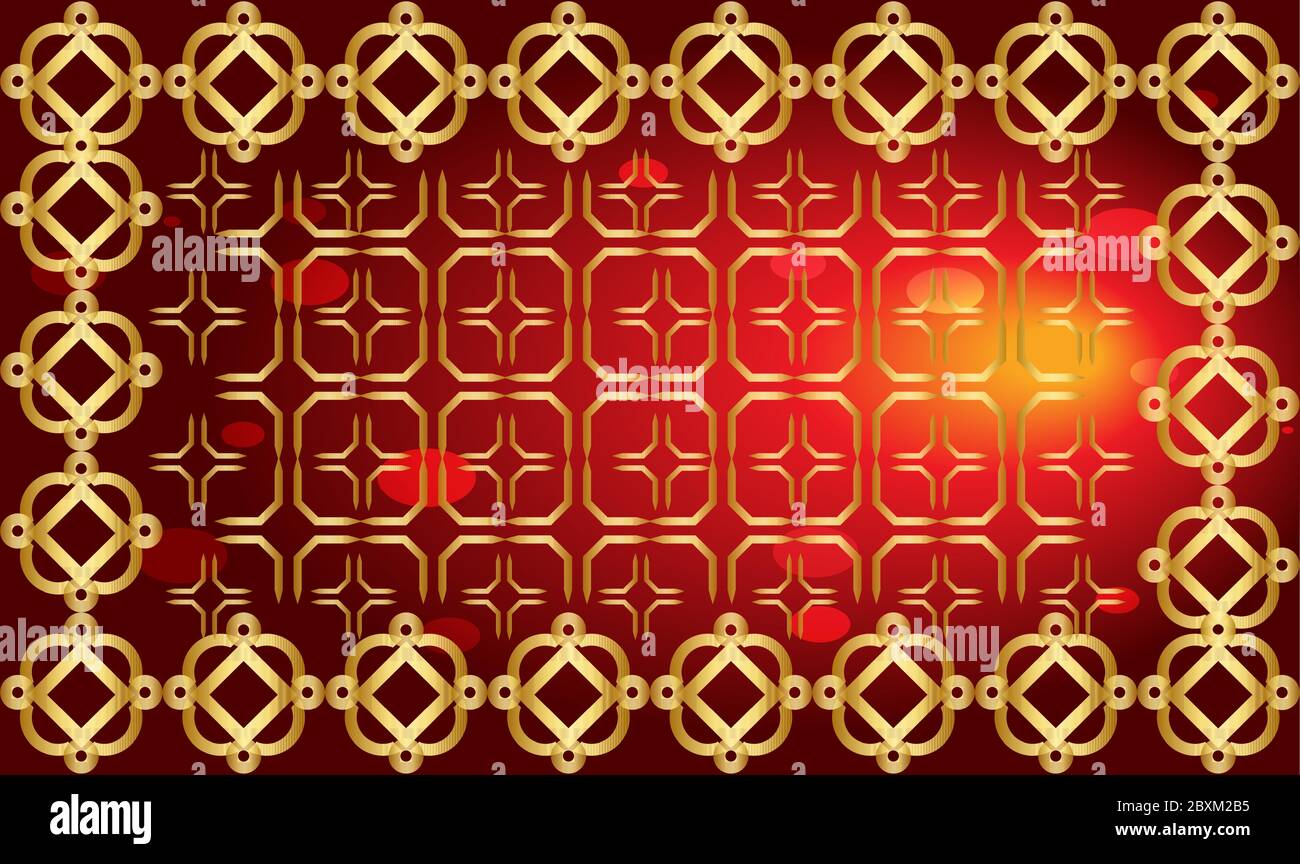 Luxury textile design Stock Vector Images - Alamy