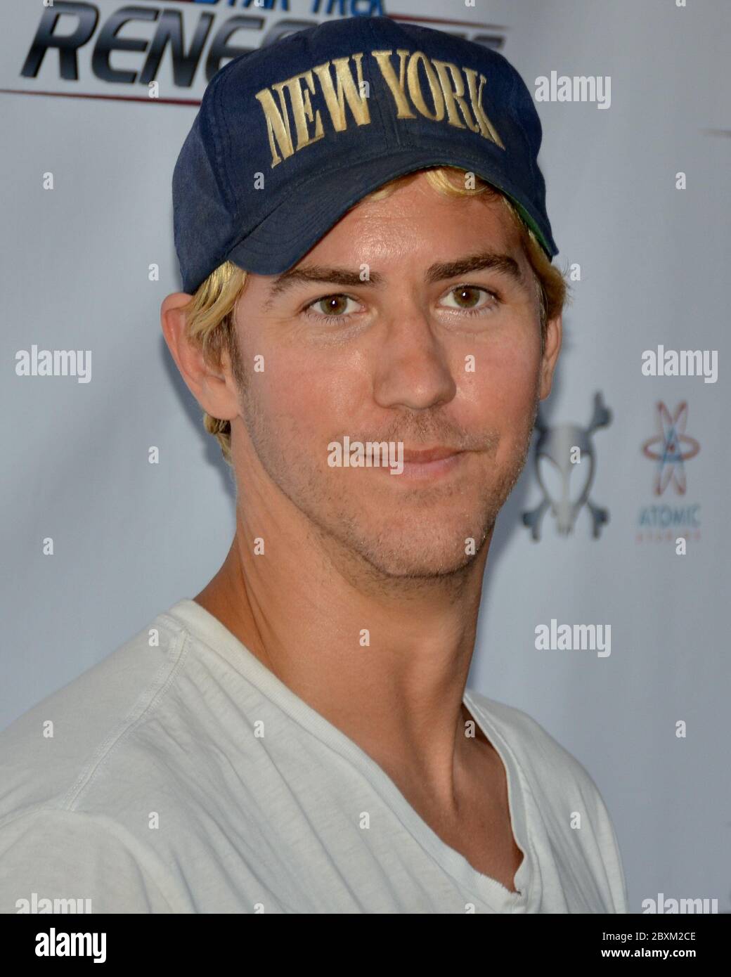 August 1, 2015: Wes Ramsey attends at the World Premiere of ''Star Trek: Renegades'' at The ...