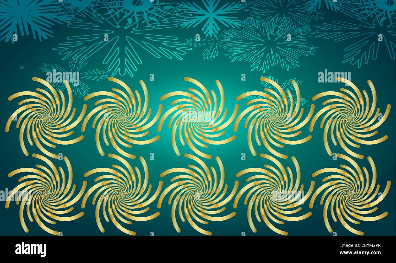 Digital textile design colored Cut Out Stock Images & Pictures - Alamy