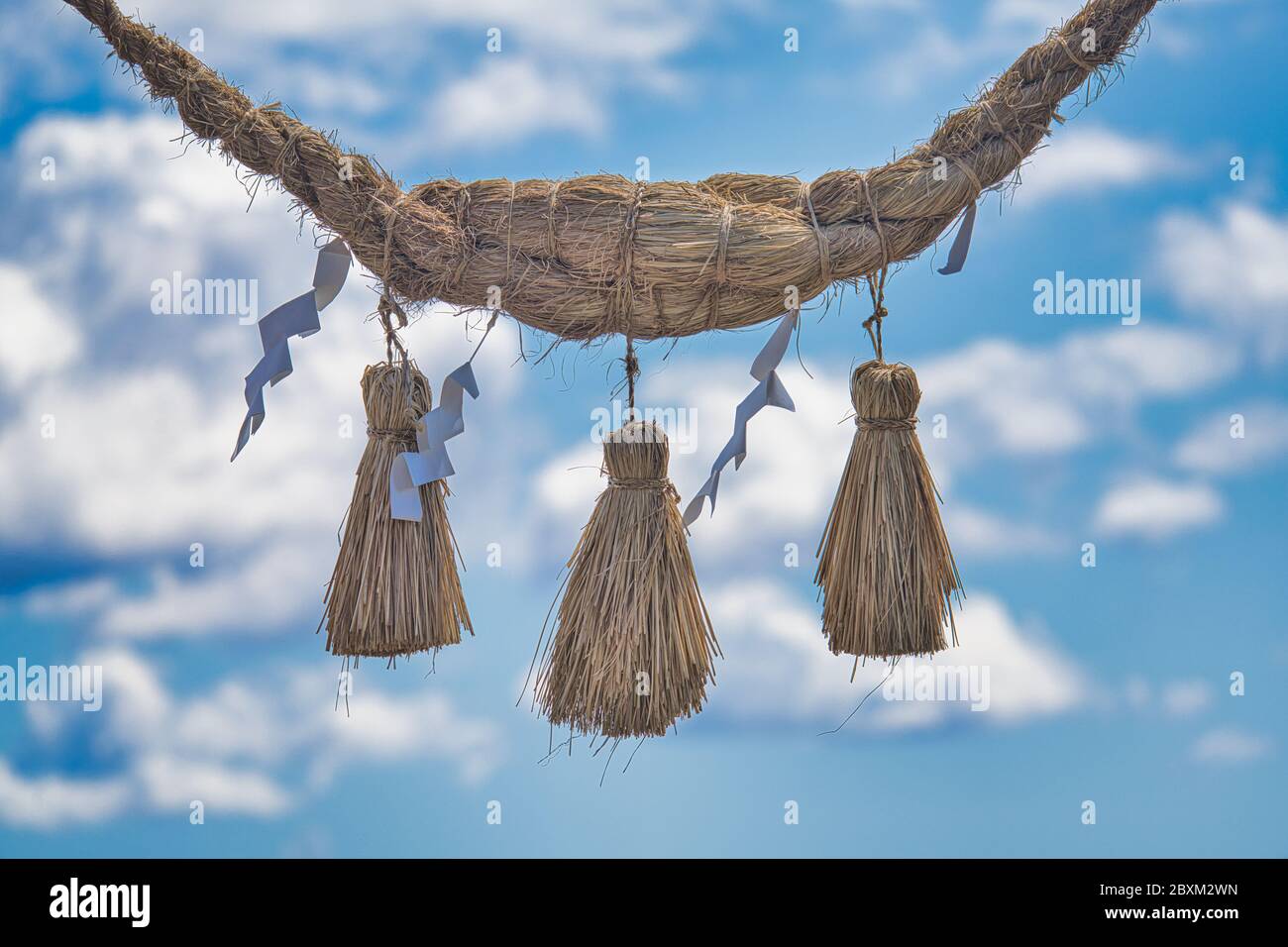 Straw rope and japan hi-res stock photography and images - Alamy