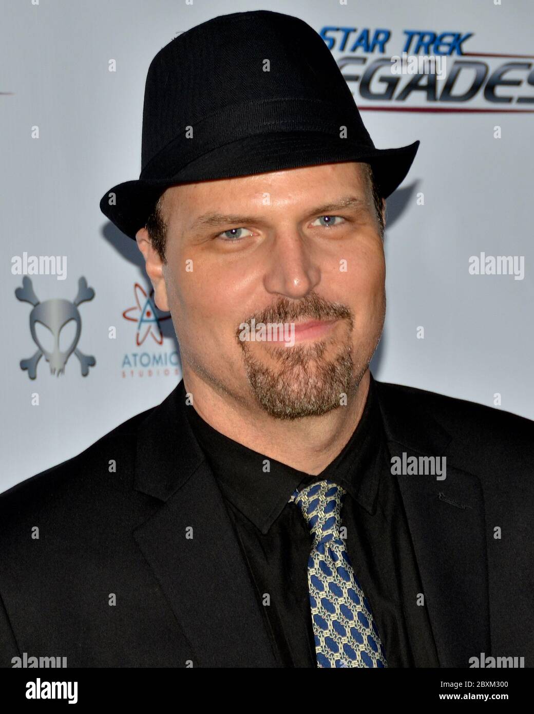 August 1, 2015: Jason Matthew Smith attends at the World Premiere of ''Star Trek: Renegades'' at ...