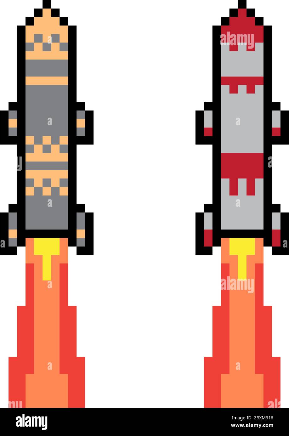 Missile Vector Vectors High Resolution Stock Photography and Images - Alamy