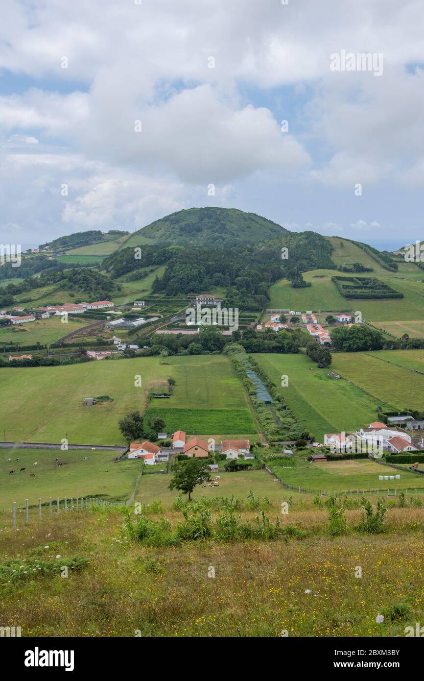 Walk on the Azores archipelago. Discovery of the island of Faial ...