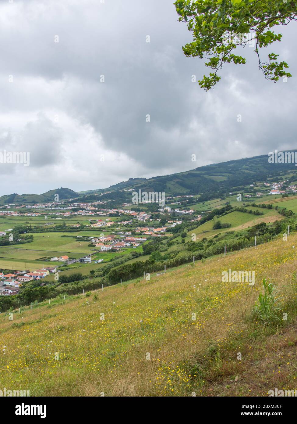 Walk on the Azores archipelago. Discovery of the island of Faial ...