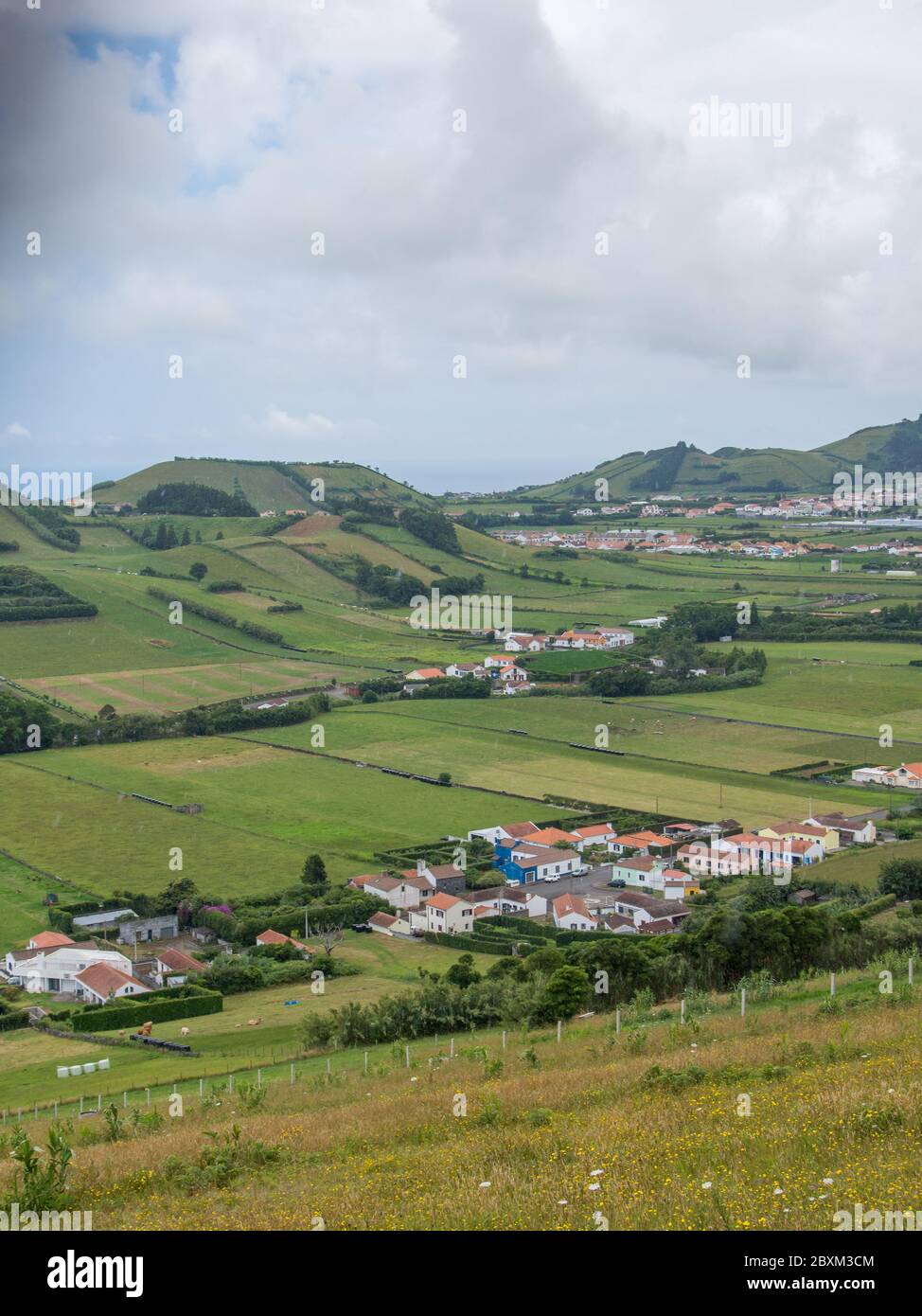Walk on the Azores archipelago. Discovery of the island of Faial ...