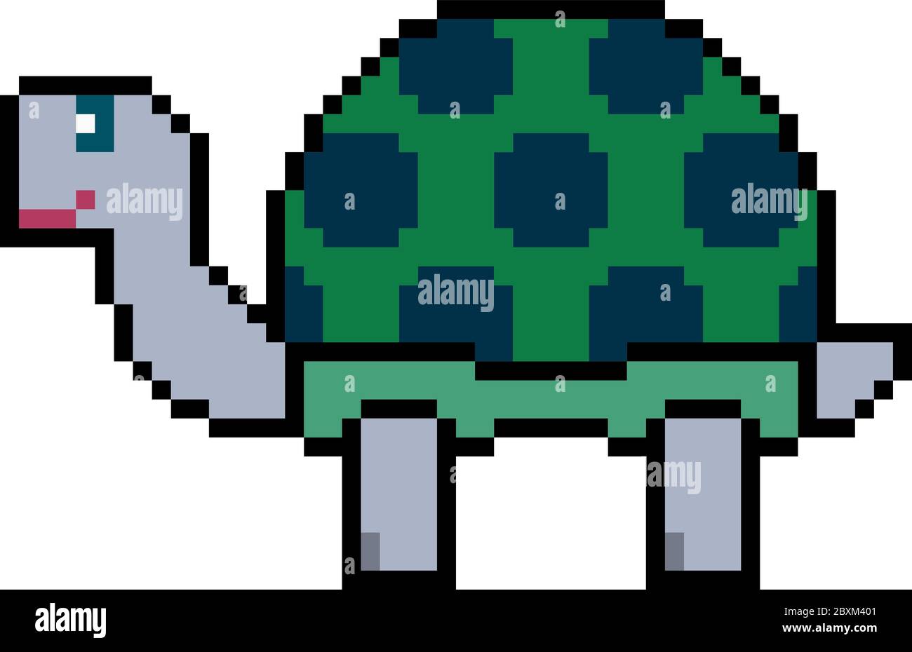Pixel turtle hi-res stock photography and images - Alamy