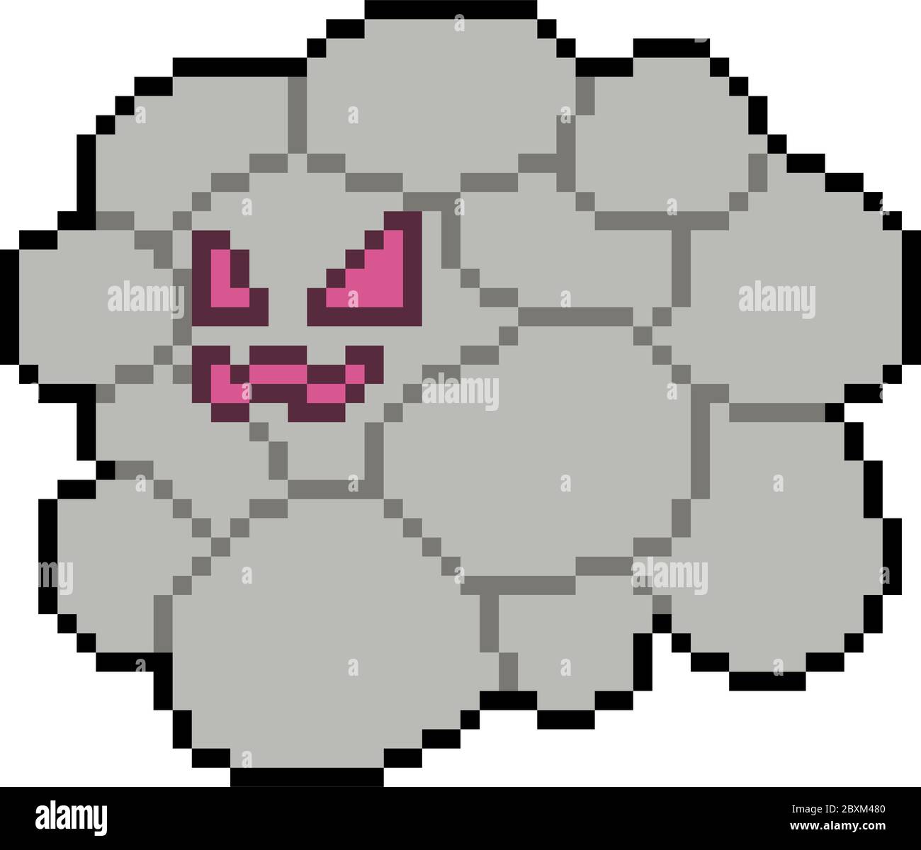 Cloud monster Stock Vector Images - Alamy