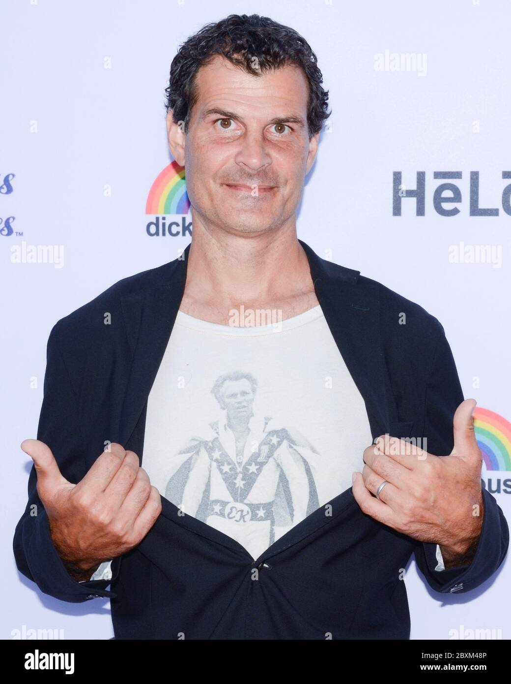 August 19, 2015: Matt Hoffman attends the ''Being Evel ''World Premiere ...