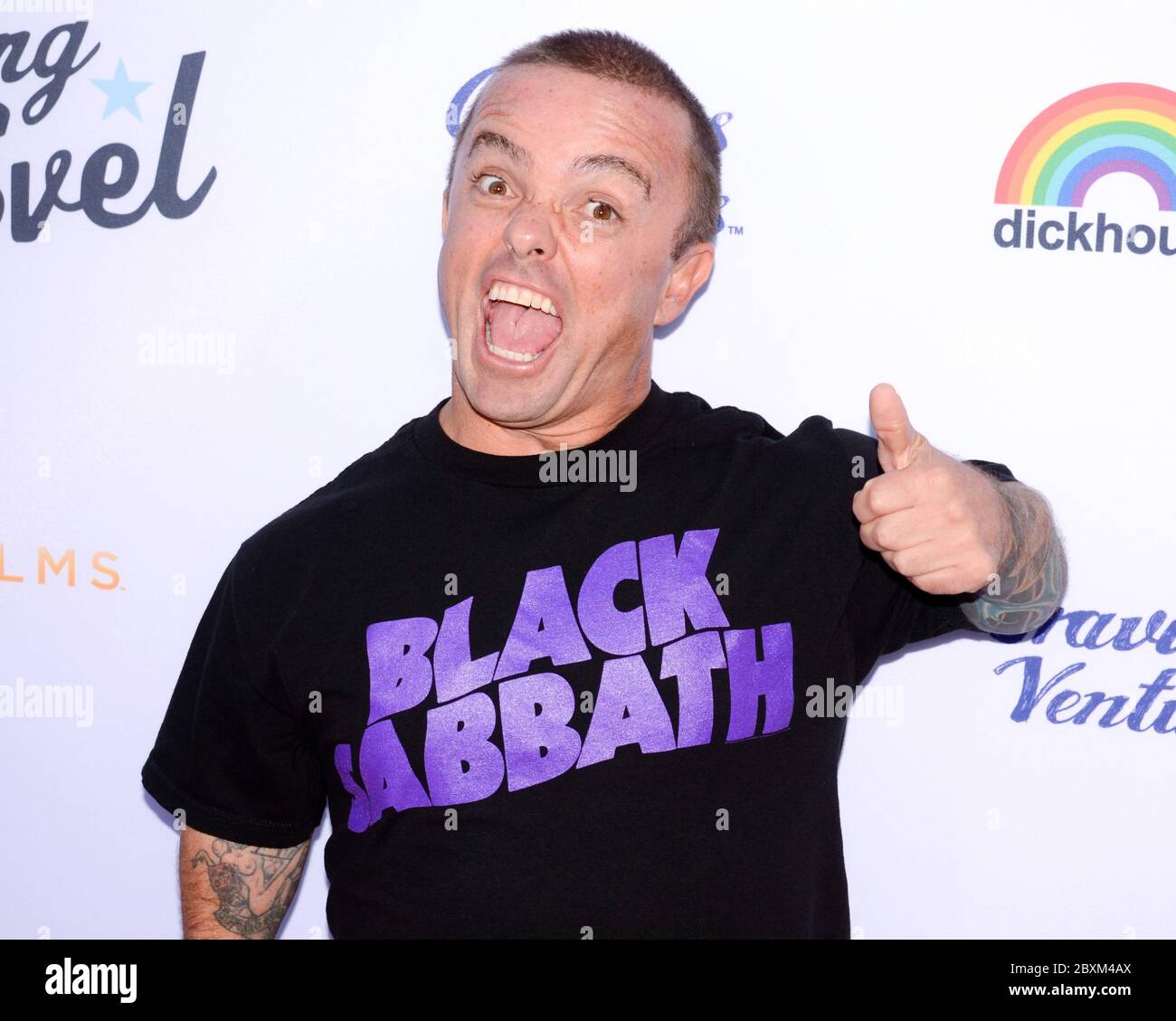 August 19, 2015: Wee-Man attends the ''Being Evel ''World Premiere at ...