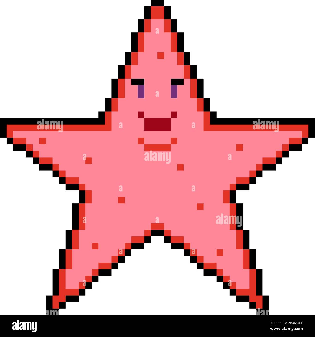 Pixel starfish hi-res stock photography and images - Alamy