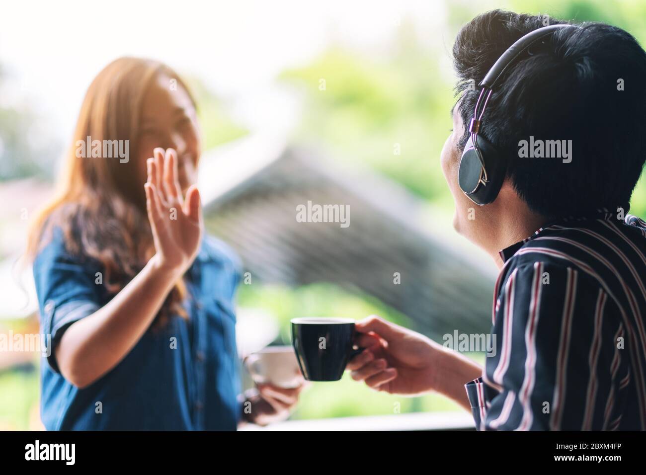 Say hi hi-res stock photography and images - Alamy