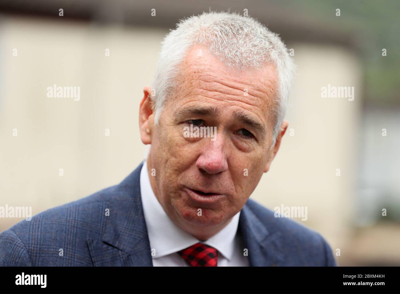Former Bedfordshire chief constable Jon Boutcher who has been appointed ...