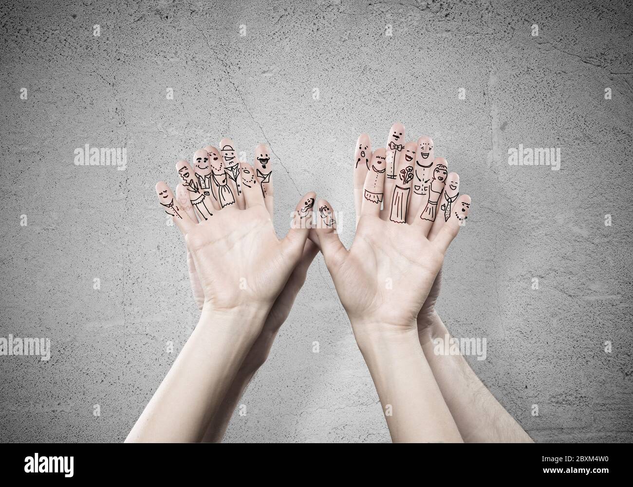 Happy to be together Stock Photo - Alamy