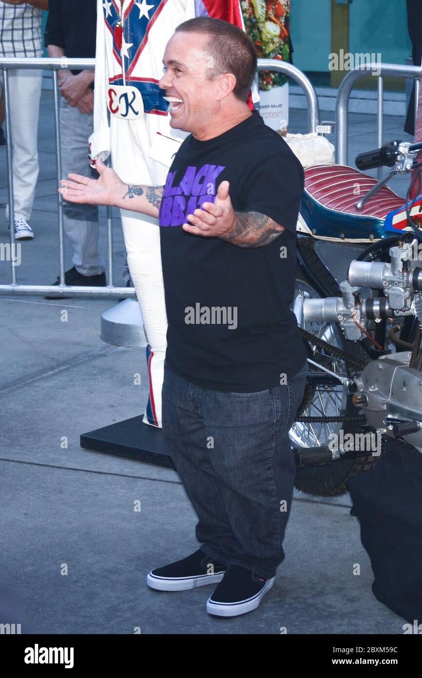 August 19, 2015: Wee-Man attends the ''Being Evel ''World Premiere at ...