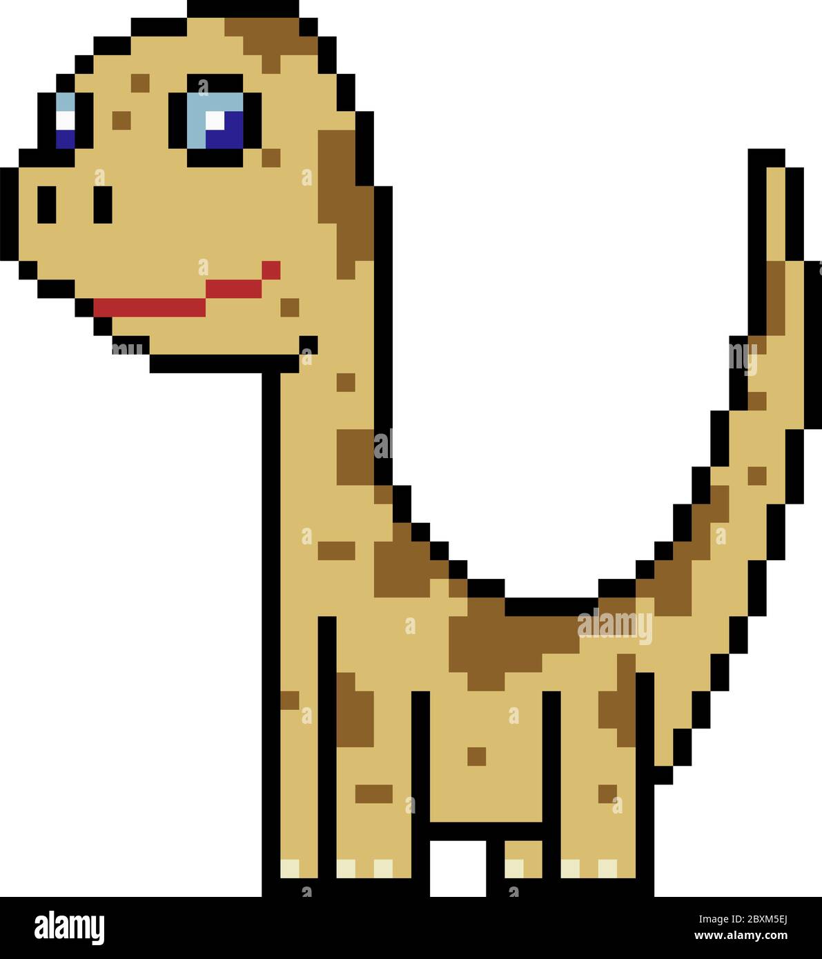 Dinosaur Minecraft Pixel Art