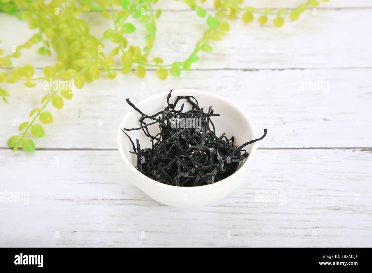 Dried Edible Brown Algae Stock Photo - Alamy