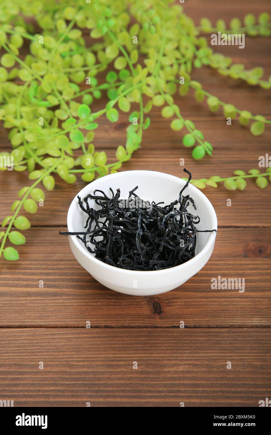 Dried Edible Brown Algae Stock Photo - Alamy