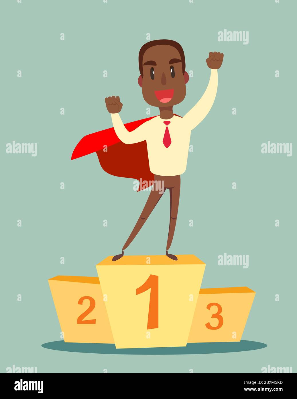 Young student work african american Stock Vector Images - Alamy