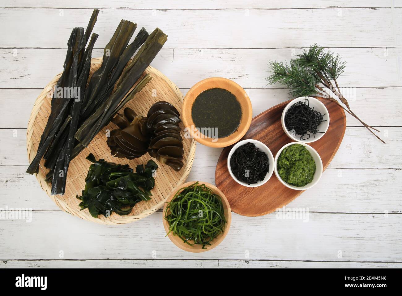 Variety of Lavers Stock Photo - Alamy