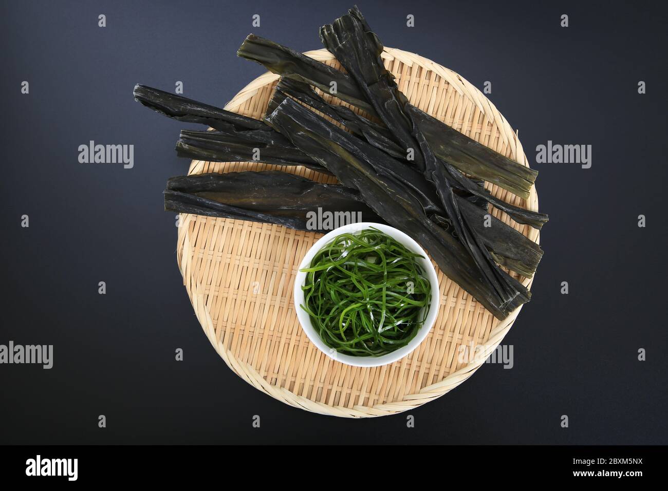 Chopped Sea Tangle Stock Photo - Alamy
