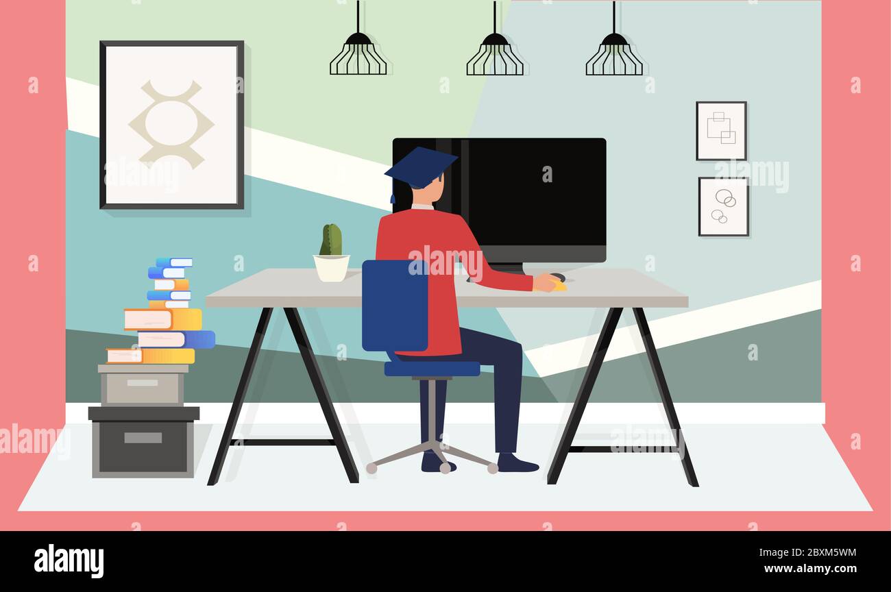 Work room vector vectors hi-res stock photography and images - Alamy
