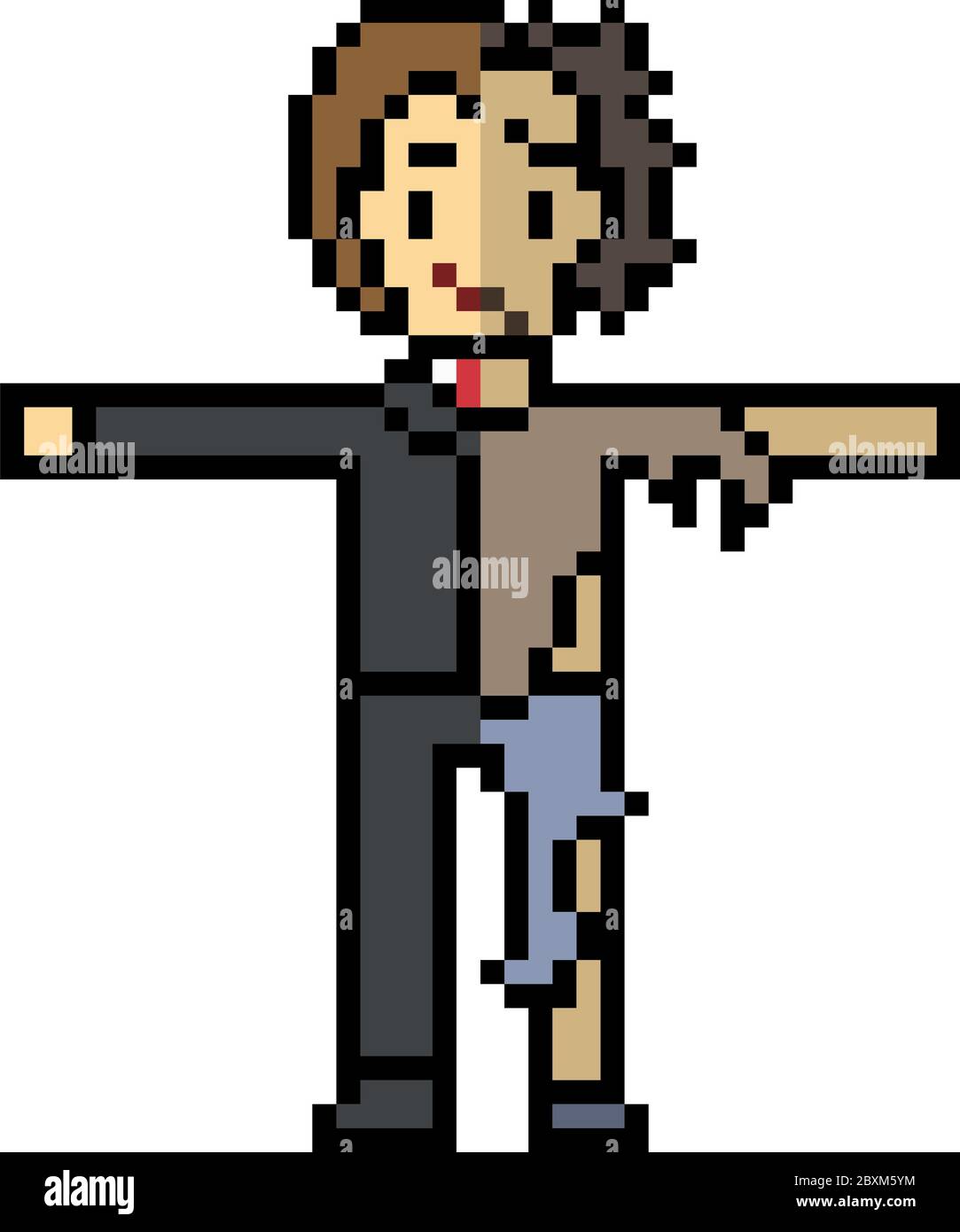 Poor rich Stock Vector Images - Alamy