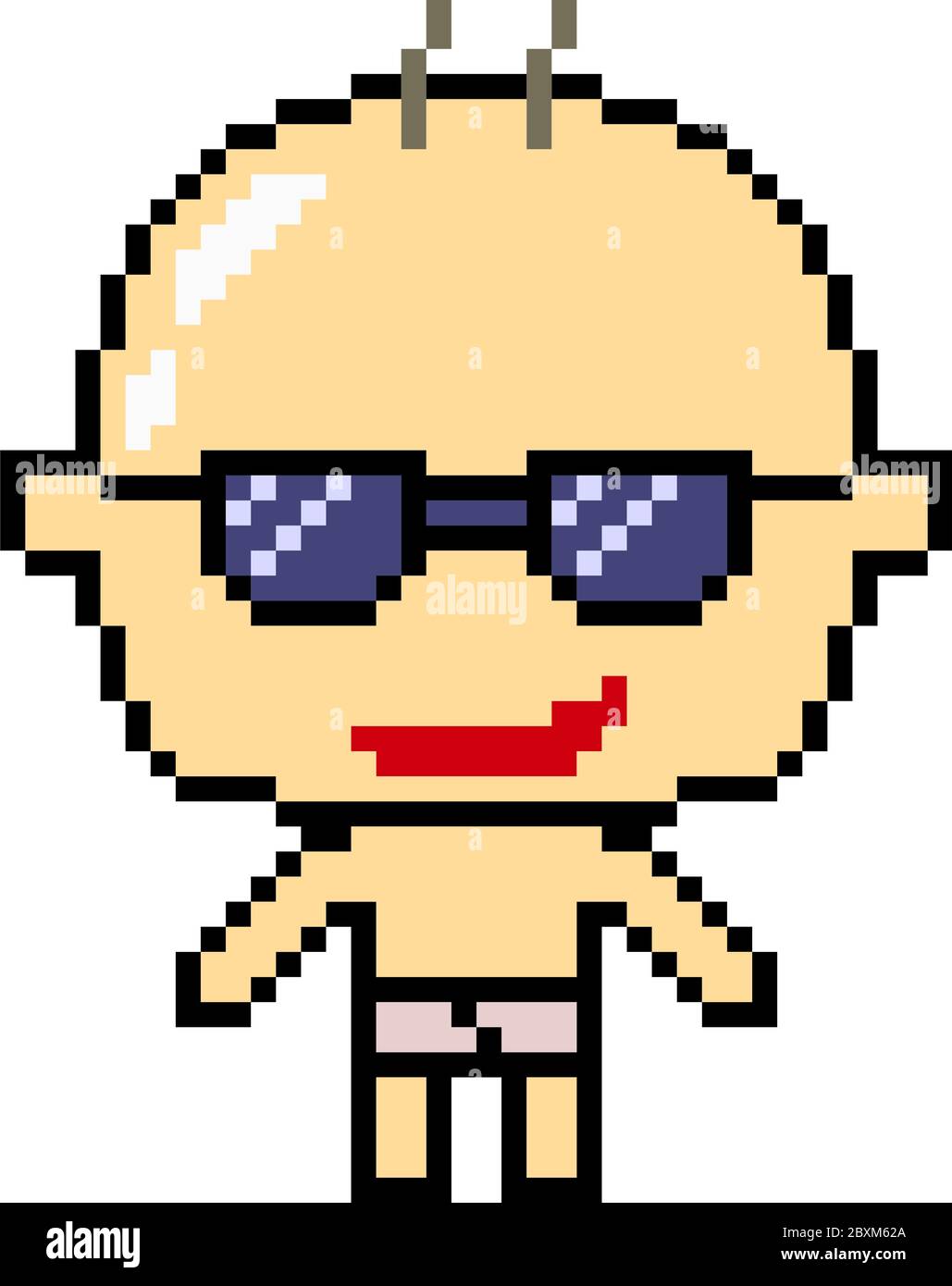 Baby isolated Stock Vector Images - Alamy