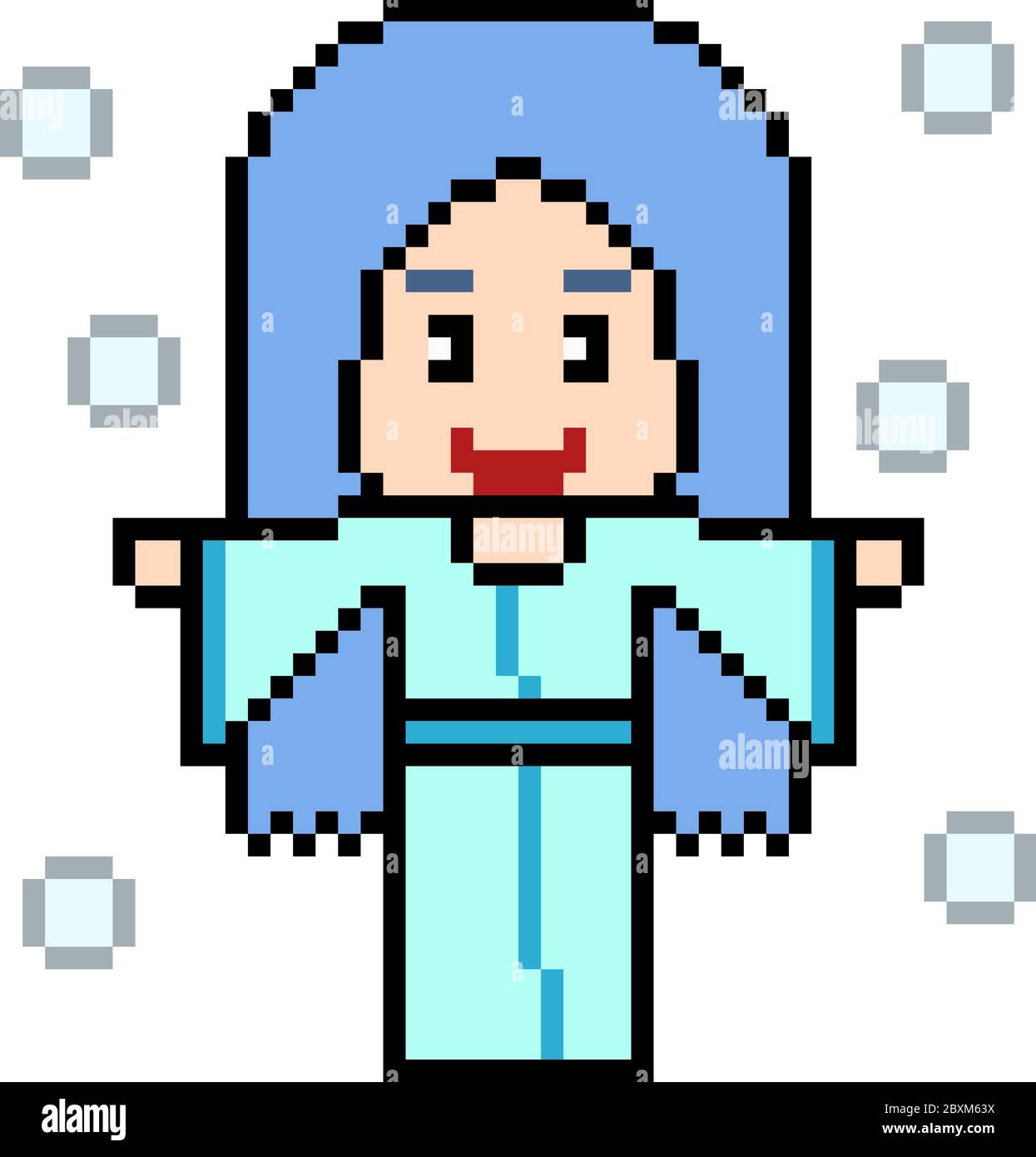 Megaman Iceman 8 Bit