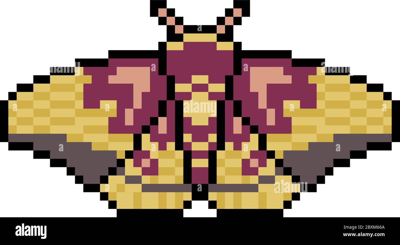 8 moth Stock Vector Images - Alamy