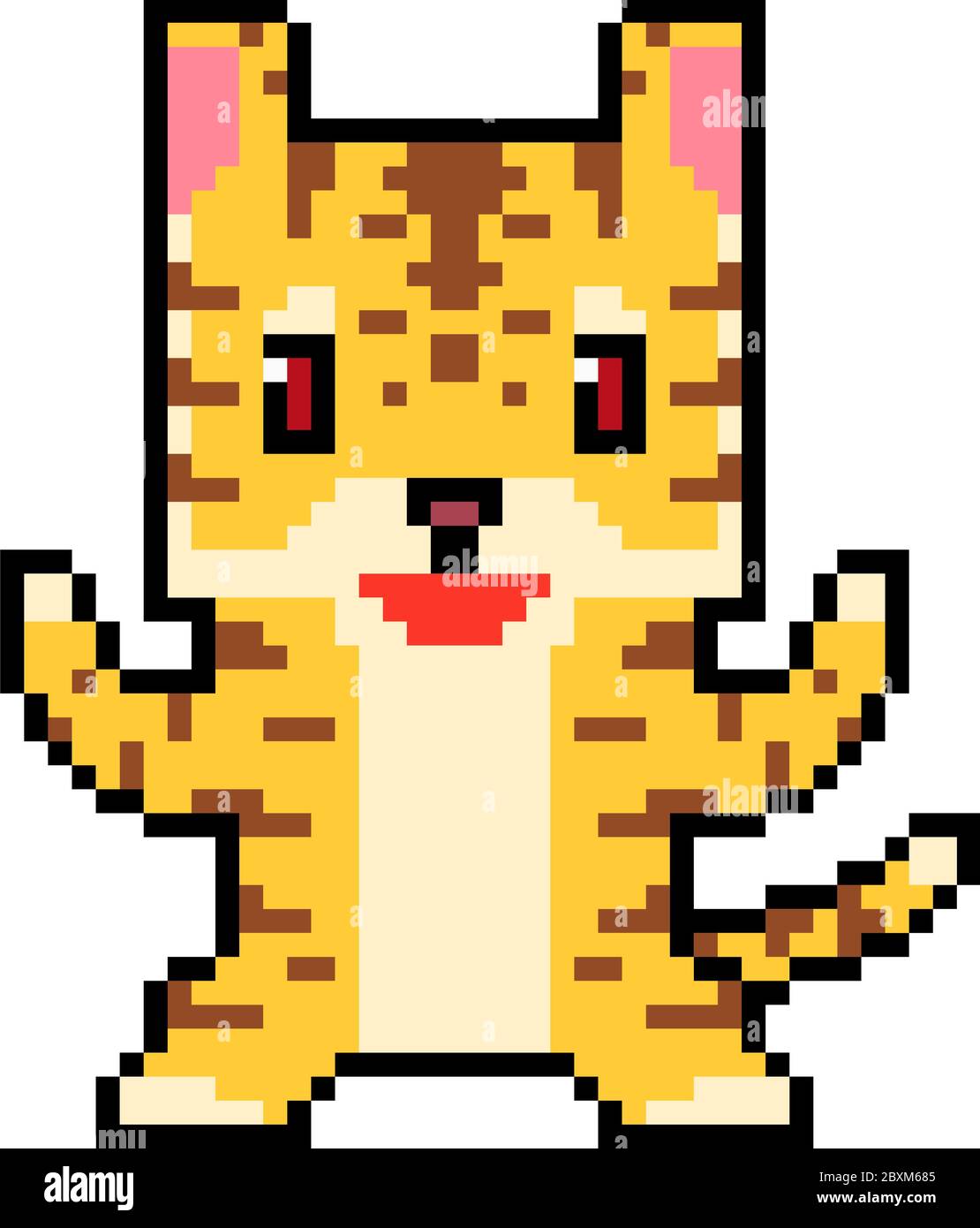 Pixel tiger High Resolution Stock Photography and Images - Alamy