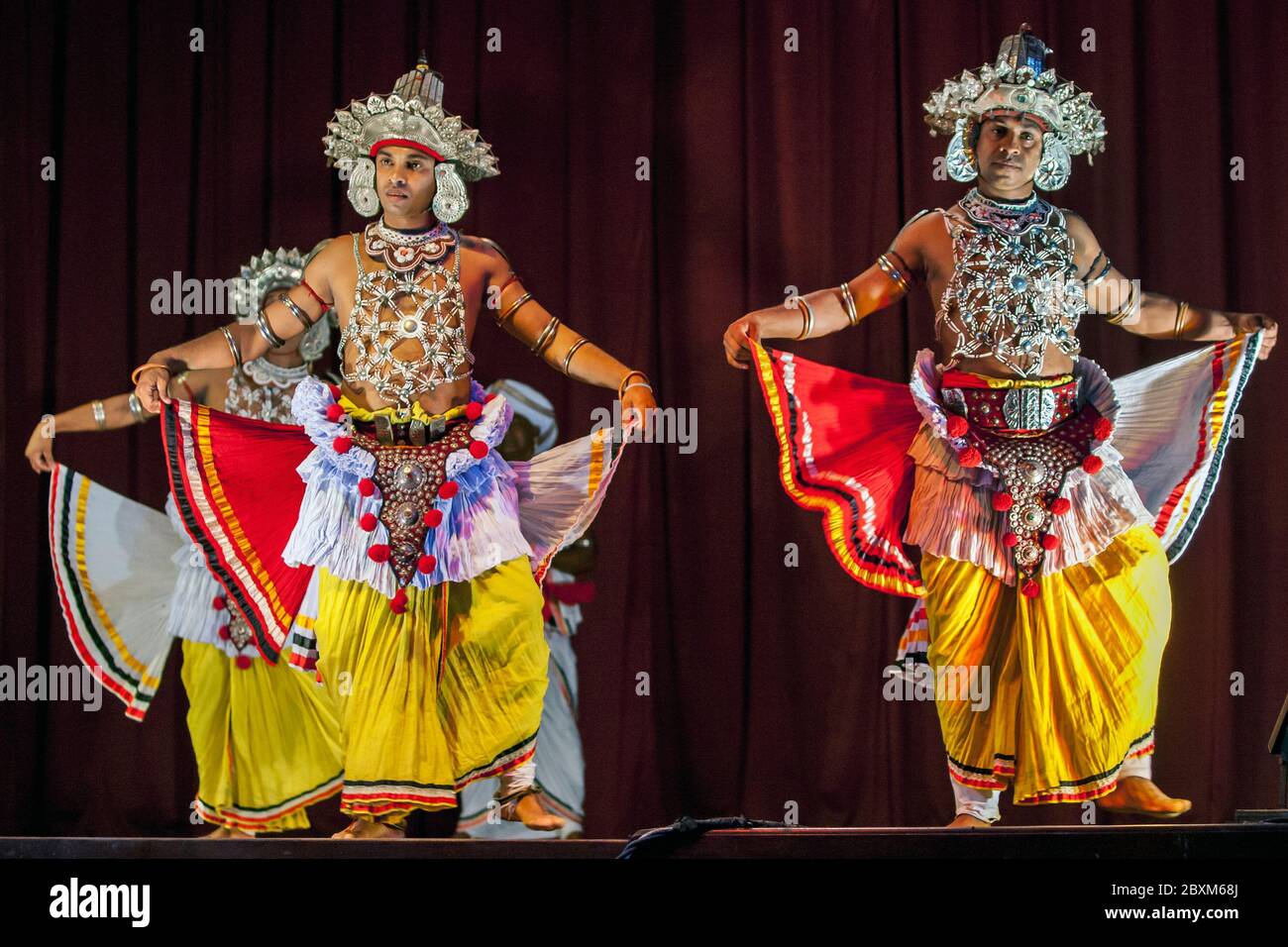Up Country Dancers performing at the Esala Perahara theatre show in ...