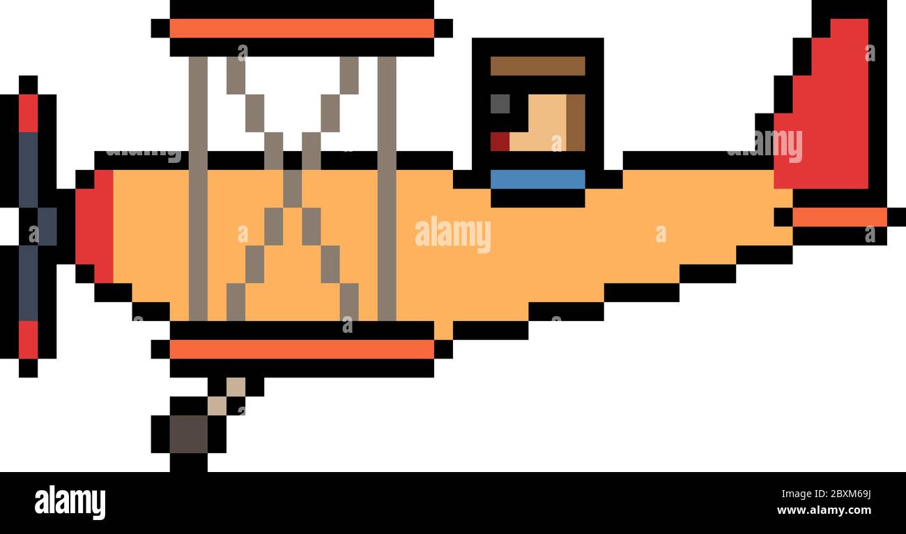 Propeller plane vector vectors hi-res stock photography and images - Alamy