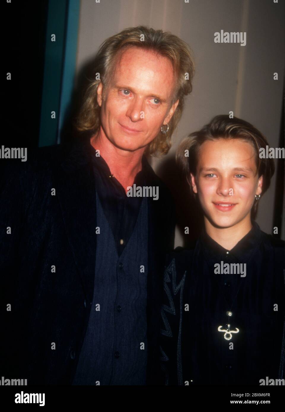 North Hollywood, California, USA 30th September 1995 Actor Anthony ...