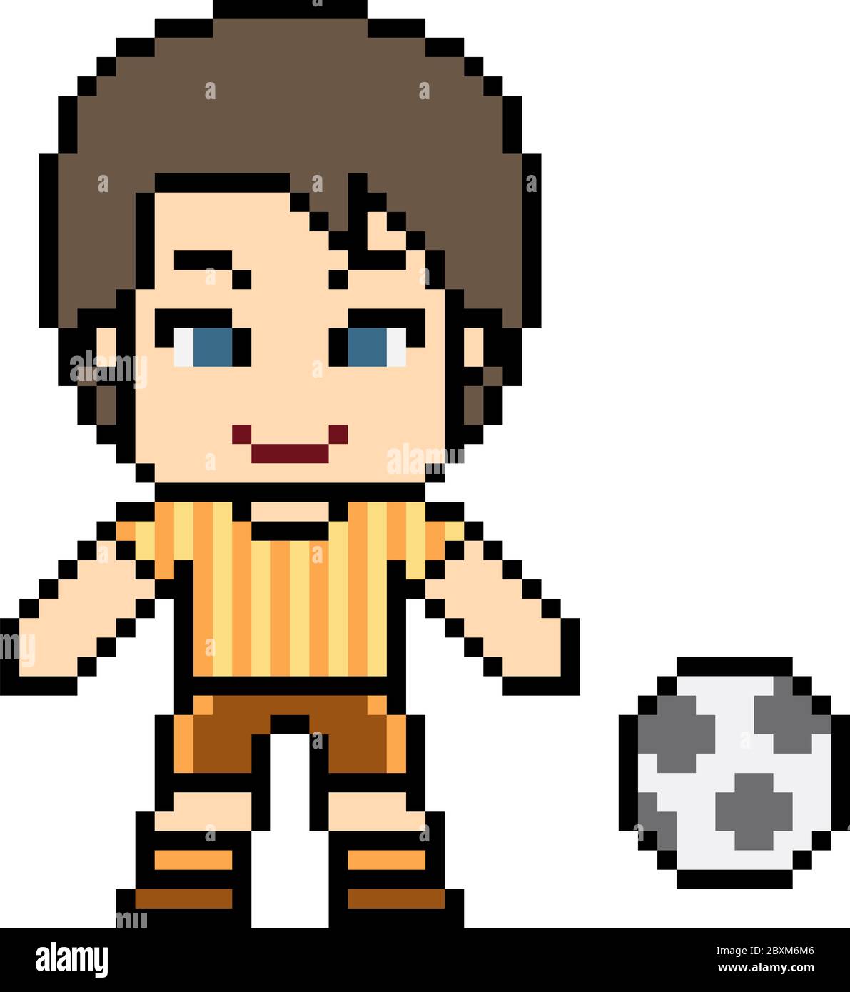 The art football Stock Vector Images - Alamy