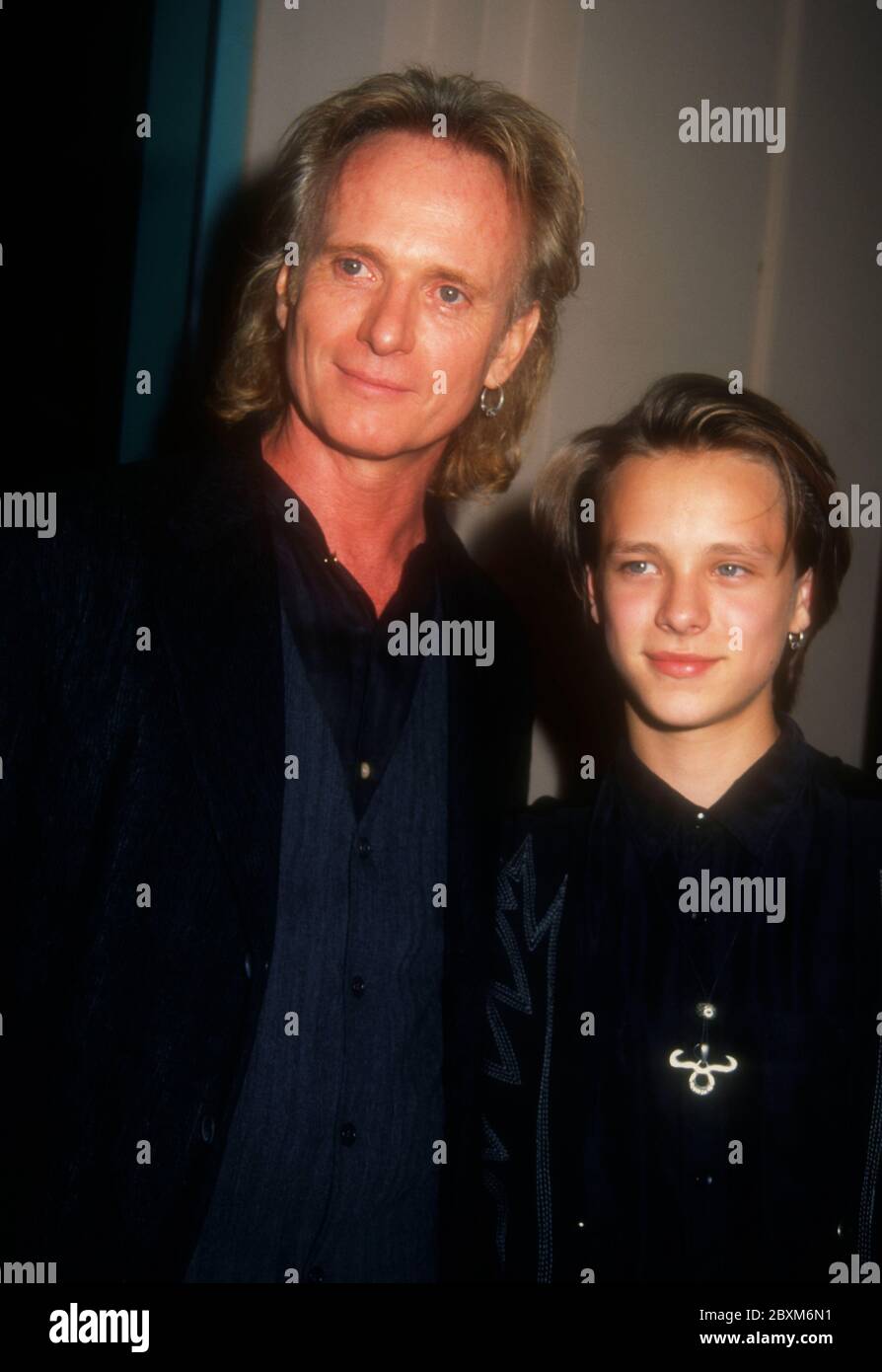North Hollywood, California, USA 30th September 1995 Actor Anthony ...