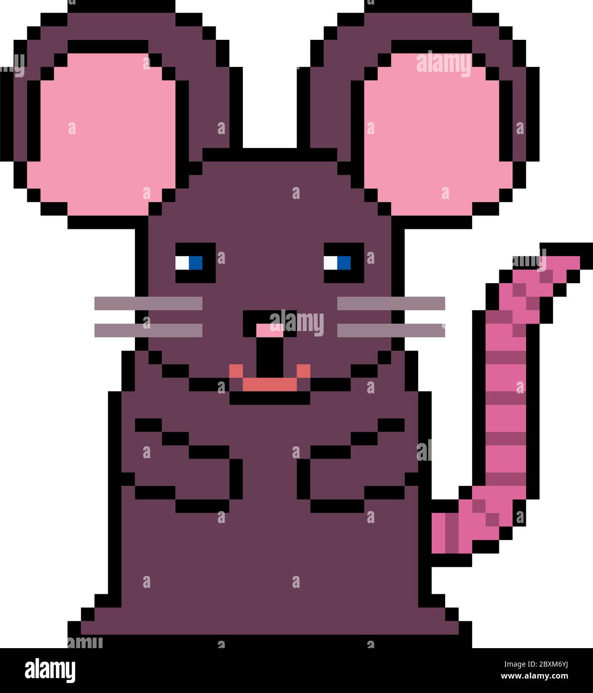 Dirty rat Stock Vector Images - Alamy