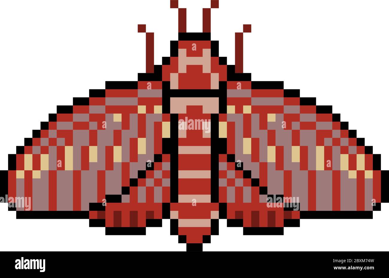 8 moth Stock Vector Images - Alamy