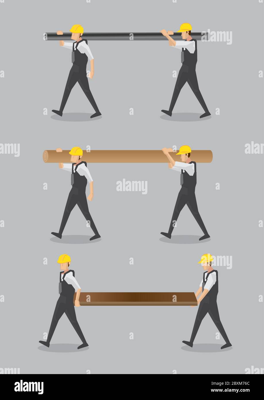 Metal support pole Stock Vector Images - Alamy