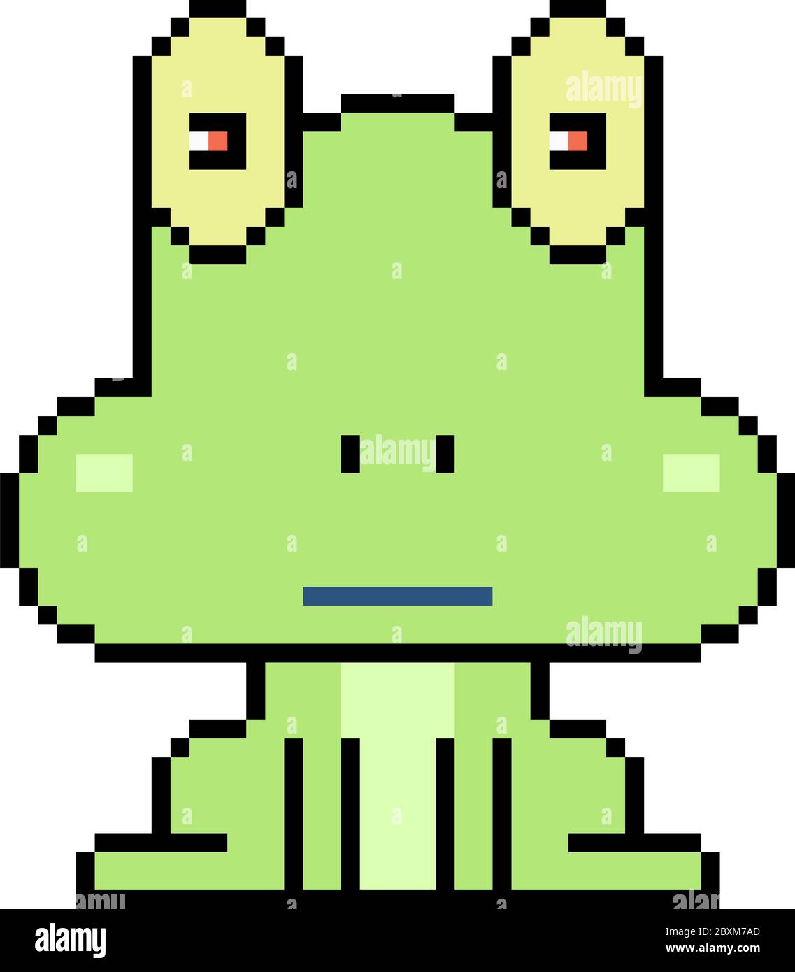 Frog pixel hi-res stock photography and images - Alamy