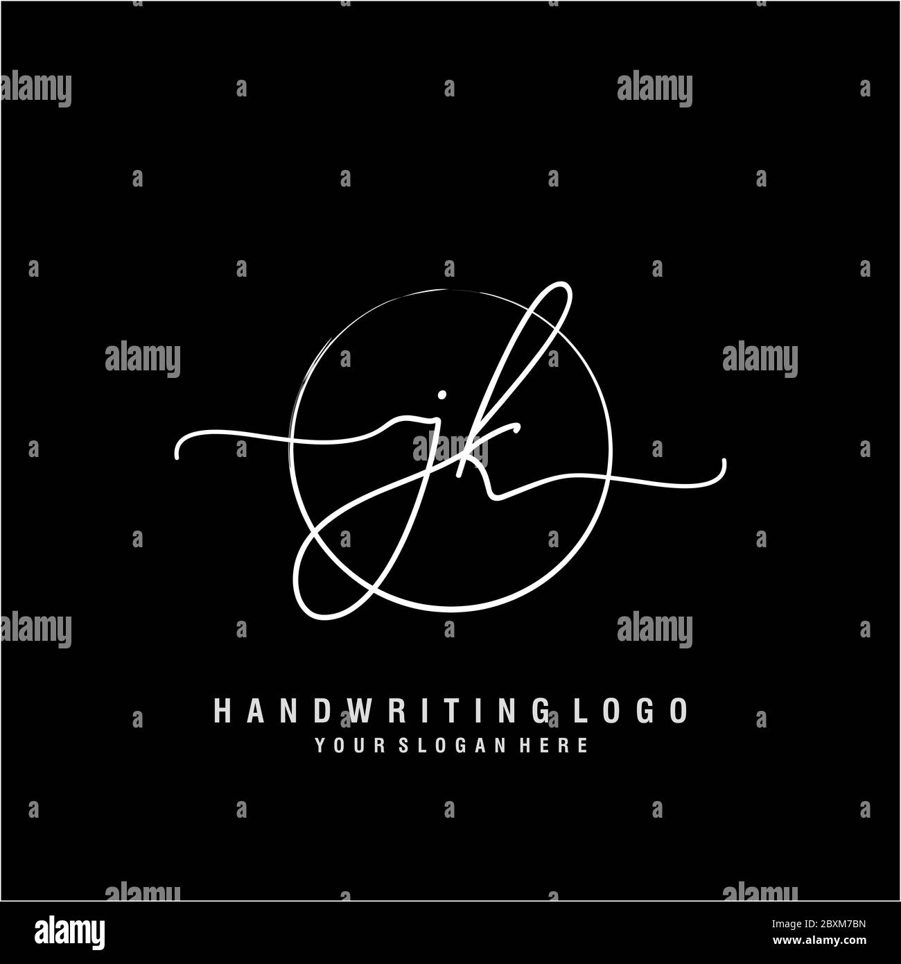 Jk logo vector vectors hi-res stock photography and images - Alamy