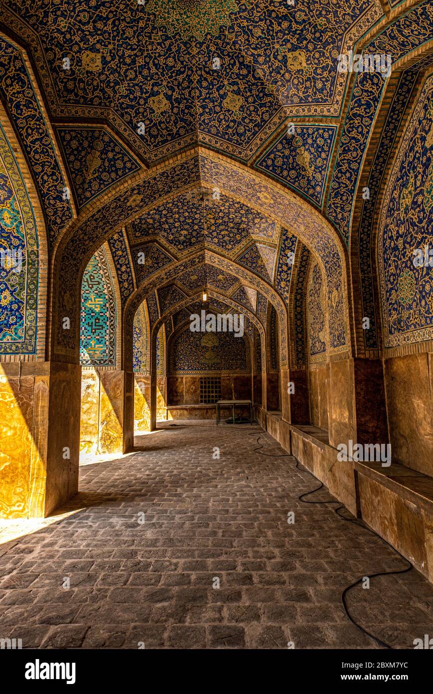 Imam mosque, Isfahan, Iran Stock Photo - Alamy