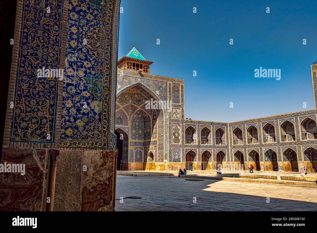 Imam mosque, Isfahan, Iran Stock Photo - Alamy